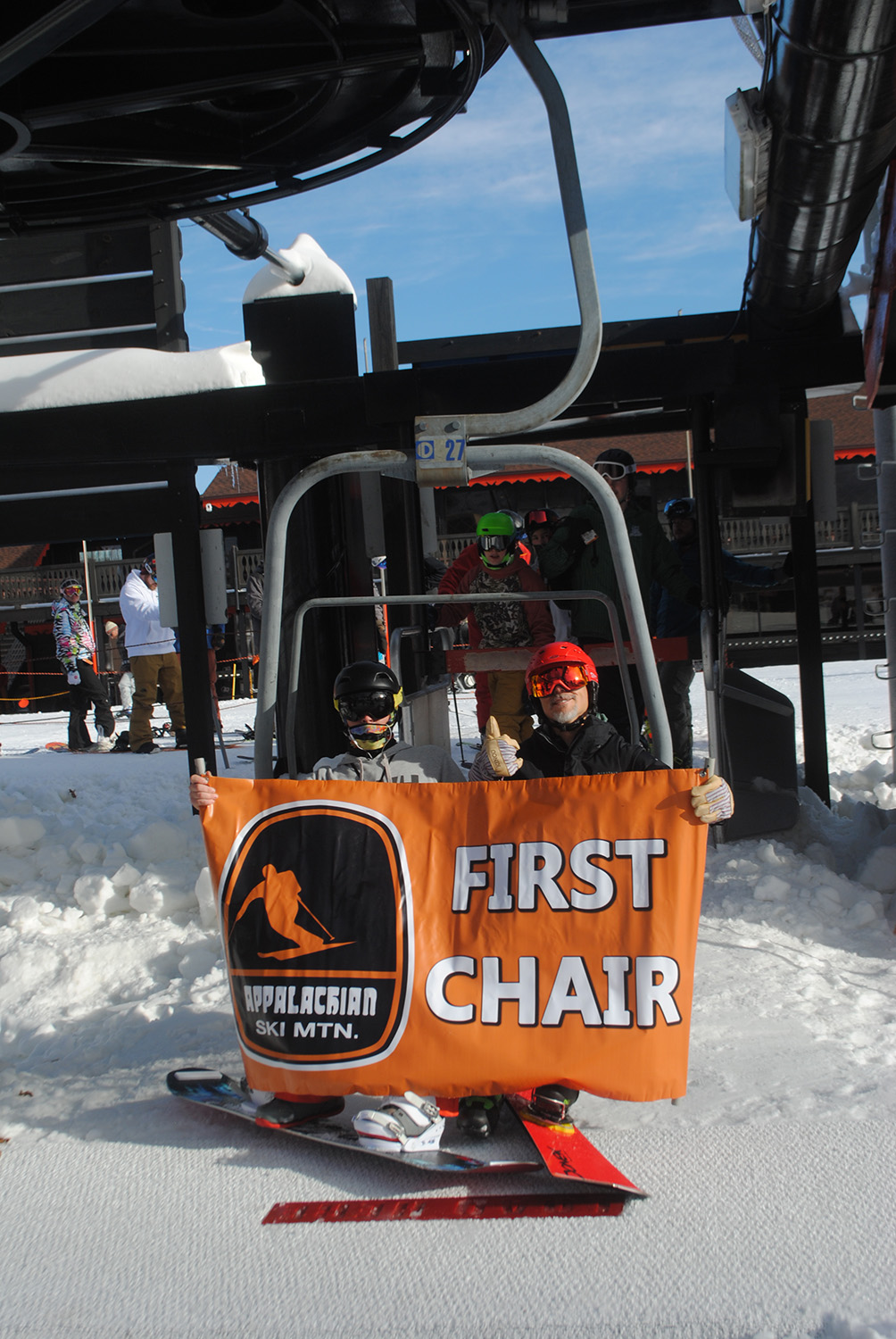 A Historic Opening Day at ASM - Appalachian Ski Mtn.