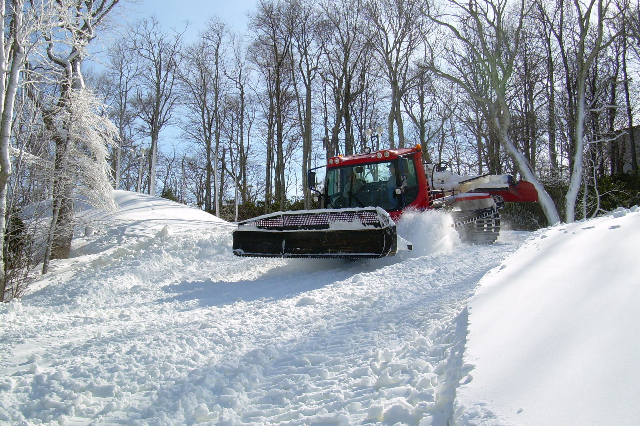 Snowmaking - Appalachian Ski Mtn.