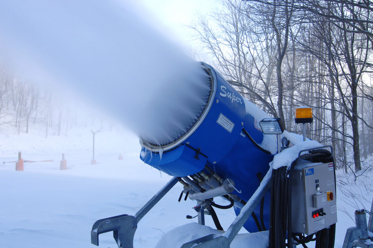 Snowmaking - Appalachian Ski Mtn.