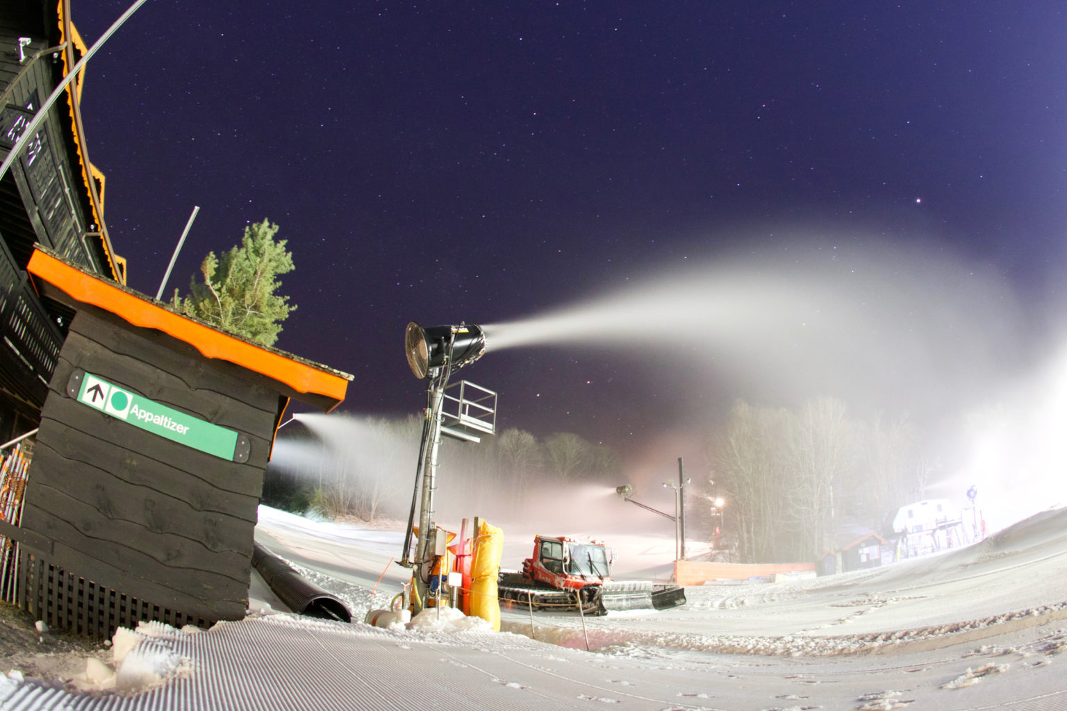 Snowmaking - Appalachian Ski Mtn.