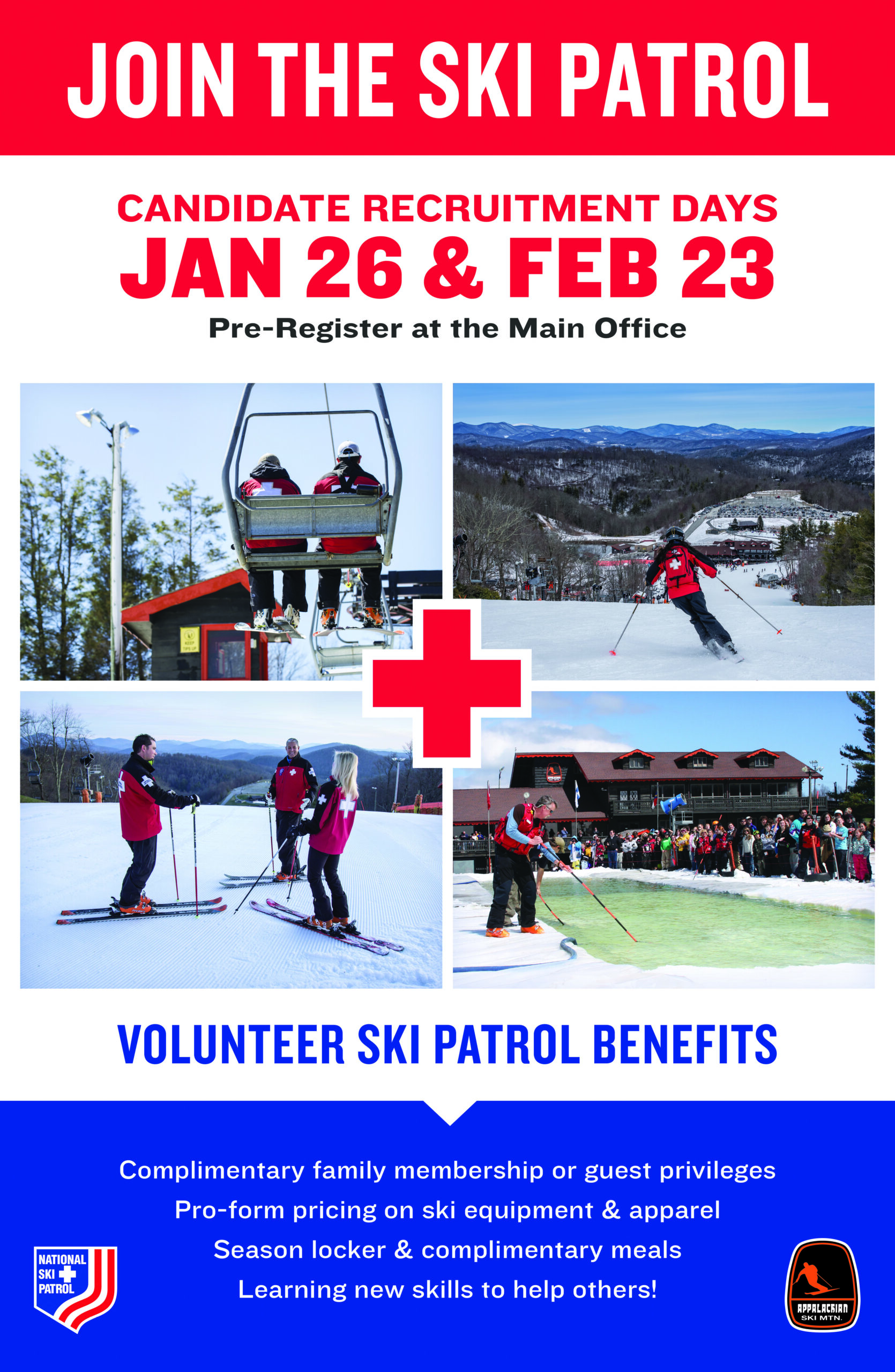 Ski Patrol - Appalachian Ski Mtn.