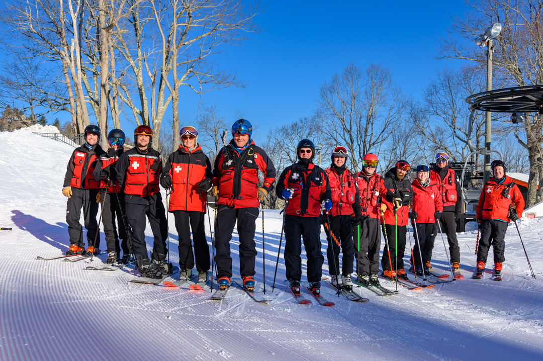ASM Ski Patrollers Receive Senior Alpine Designation - Appalachian Ski Mtn.